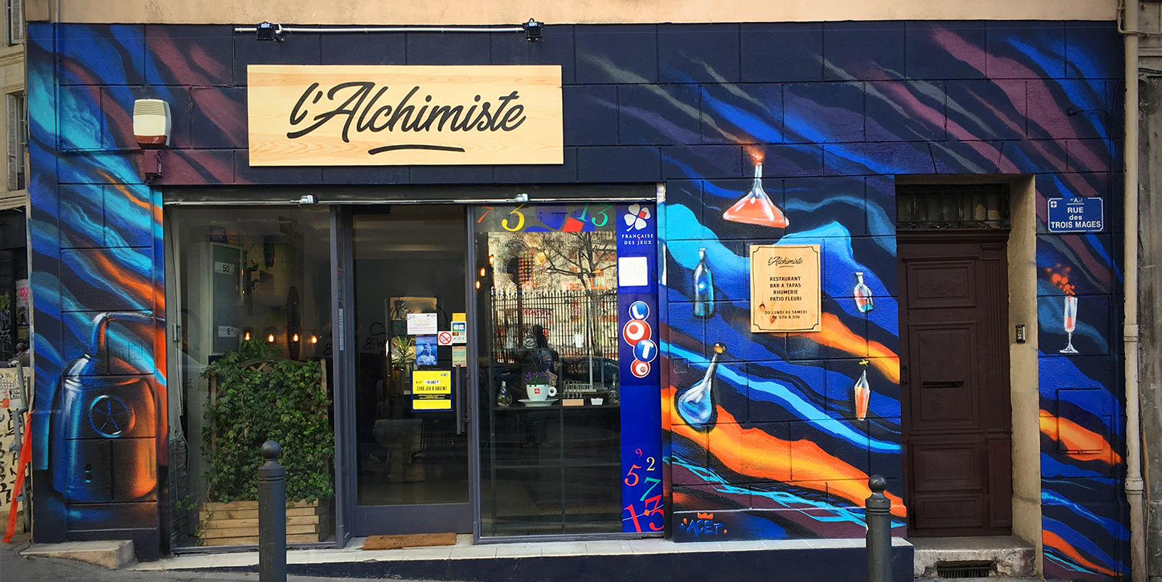 Devanture Marseille | Design Maker